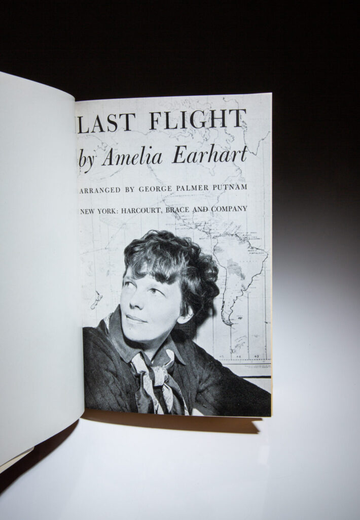 Last Flight - The First Edition Rare Books