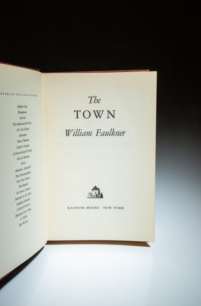 The Town - The First Edition Rare Books