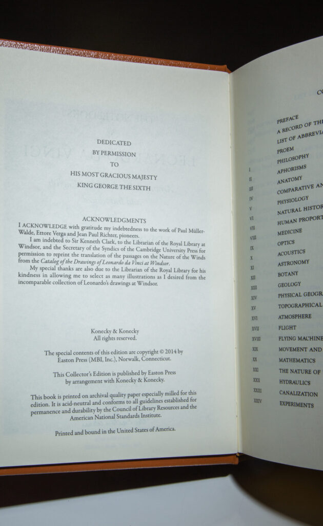 The Notebooks of Leonardo da Vinci - The First Edition Rare Books