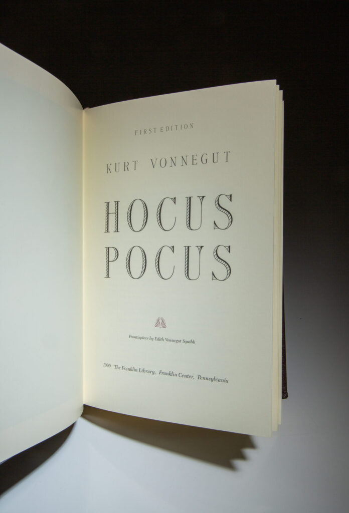 Hocus Pocus - The First Edition Rare Books