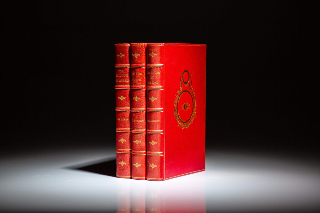 The Lord Of The Rings - The First Edition Rare Books