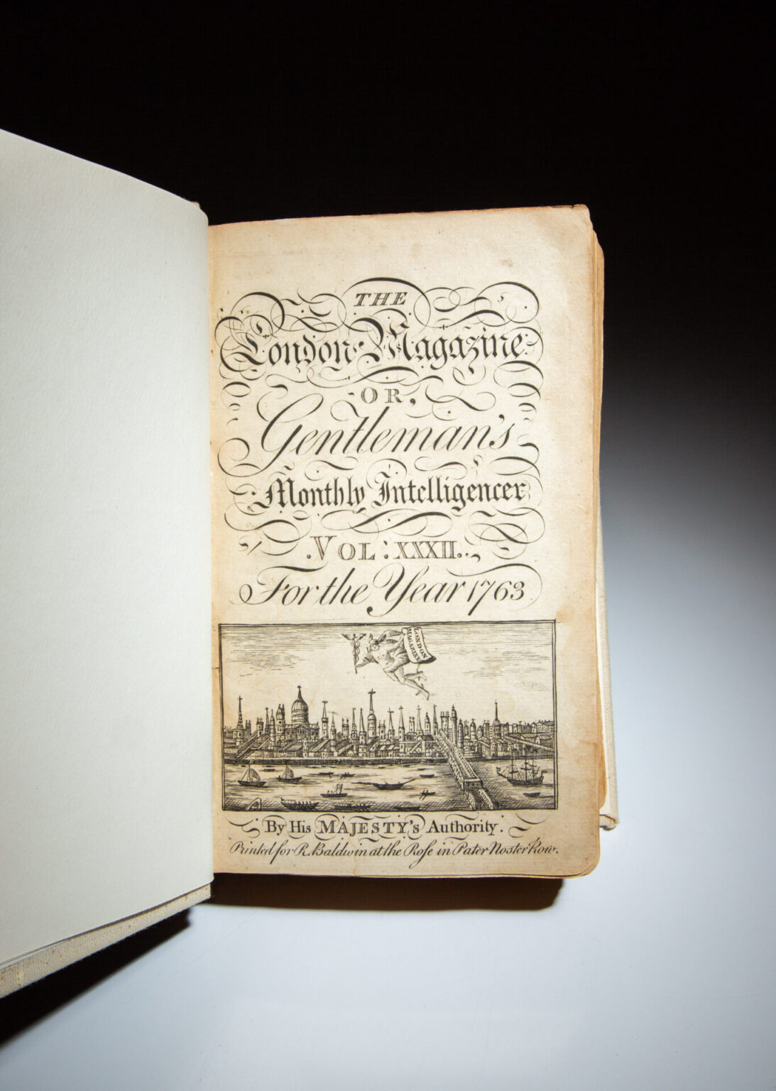 The London Magazine - The First Edition Rare Books