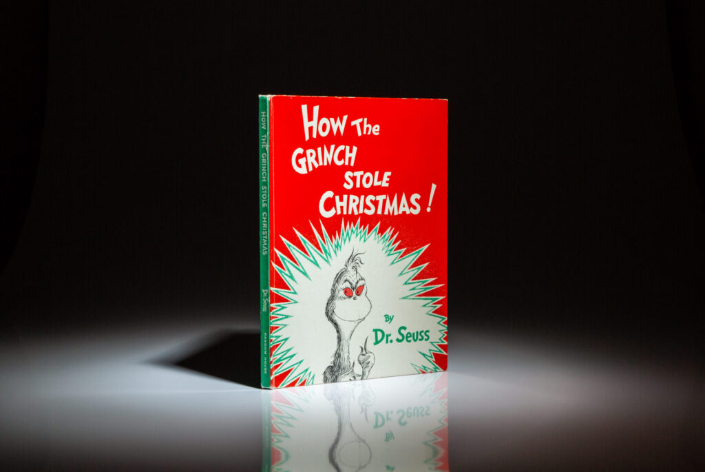 How The Grinch Stole Christmas - The First Edition Rare Books