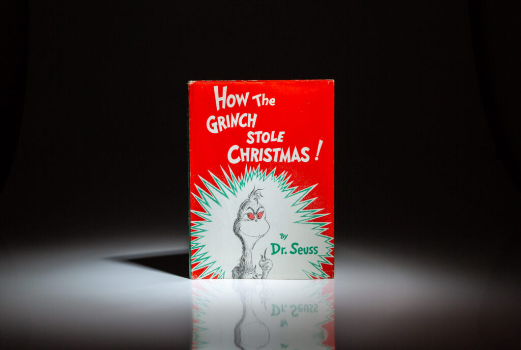How The Grinch Stole Christmas - The First Edition Rare Books