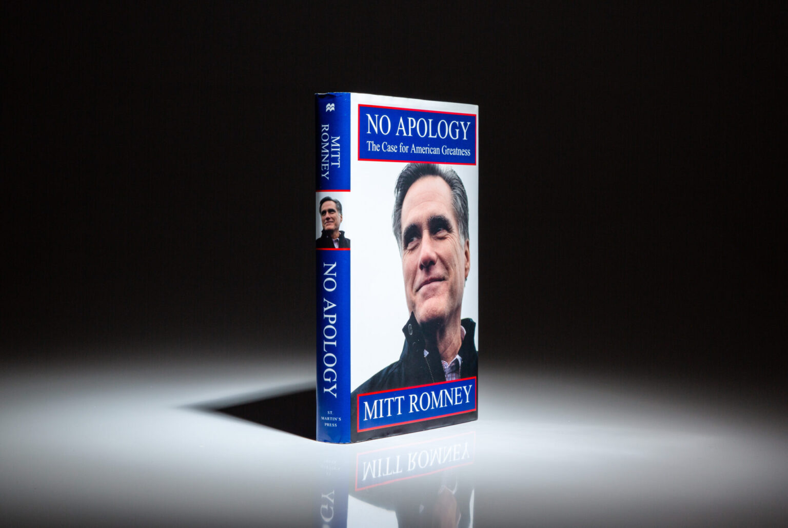 No Apology - The First Edition Rare Books