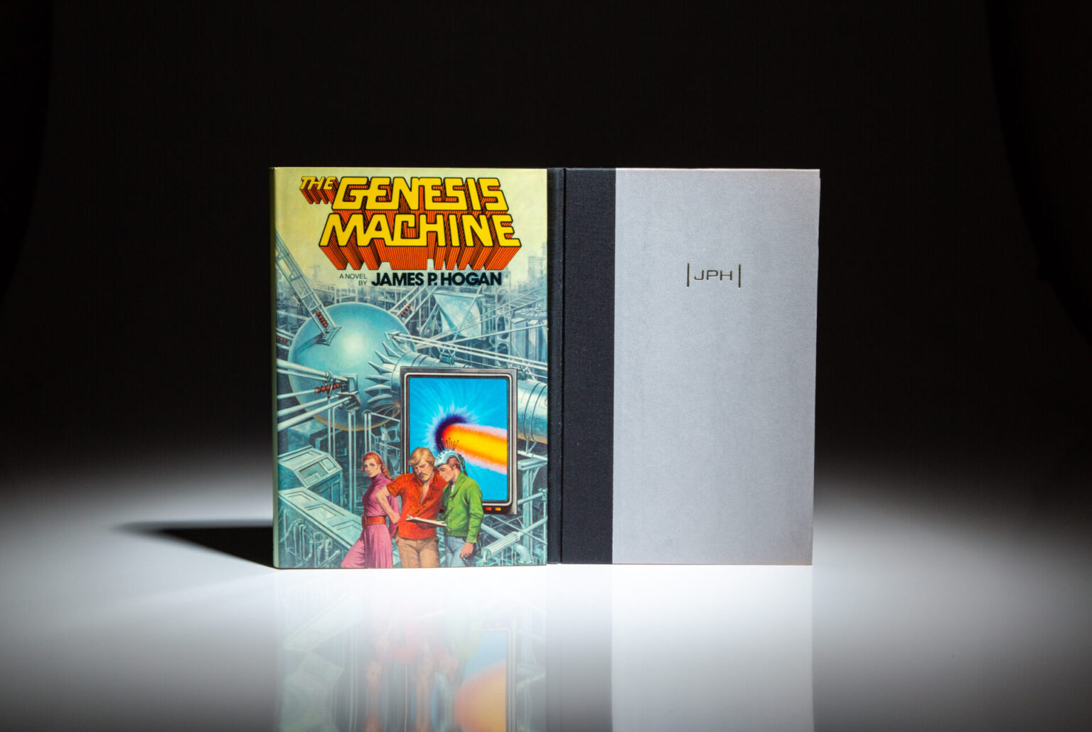The Genesis Machine - The First Edition Rare Books