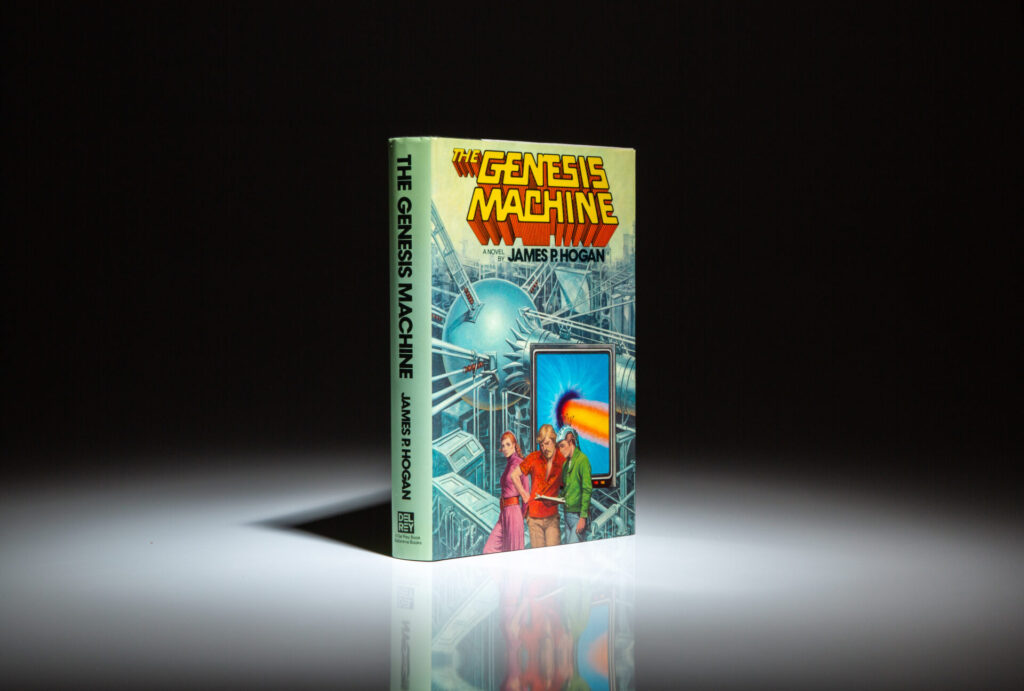 The Genesis Machine - The First Edition Rare Books