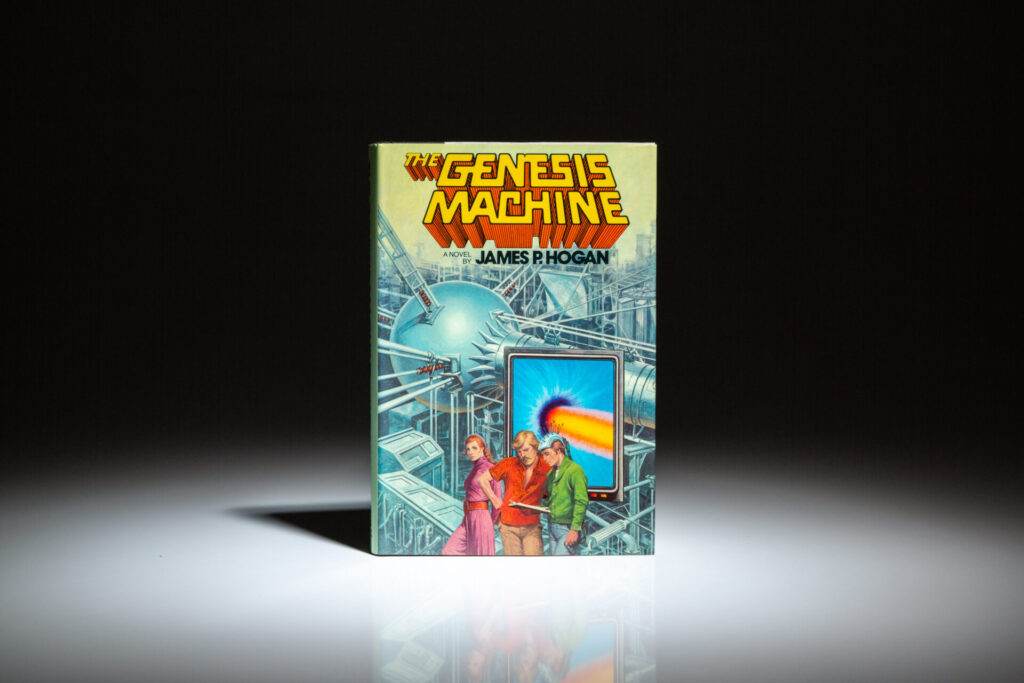 The Genesis Machine - The First Edition Rare Books