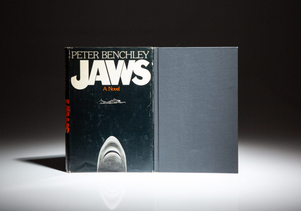 Jaws - The First Edition Rare Books
