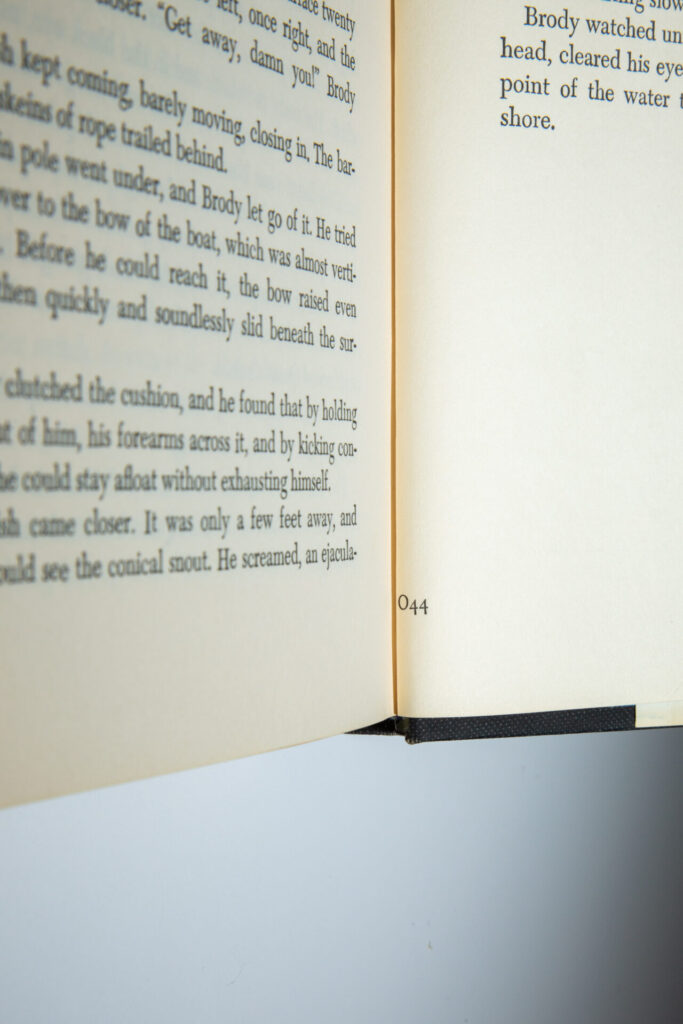 Jaws - The First Edition Rare Books