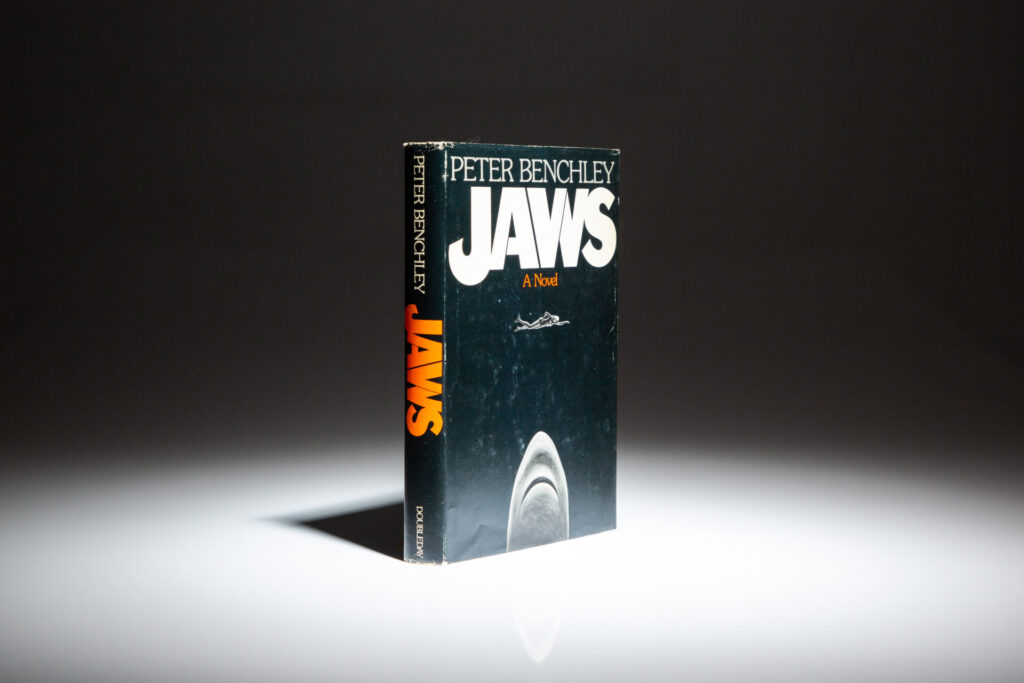 Jaws - The First Edition Rare Books
