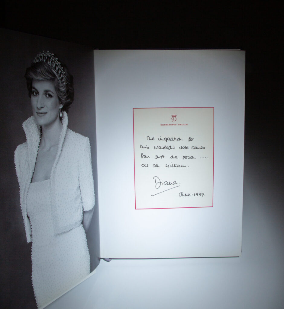 Dresses from the Collection of Diana, Princess of Wales - The First ...