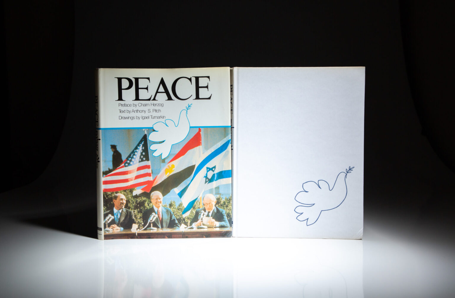 Peace - The First Edition Rare Books