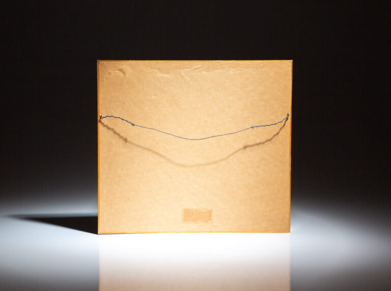 White House Greeting Card - The First Edition Rare Books