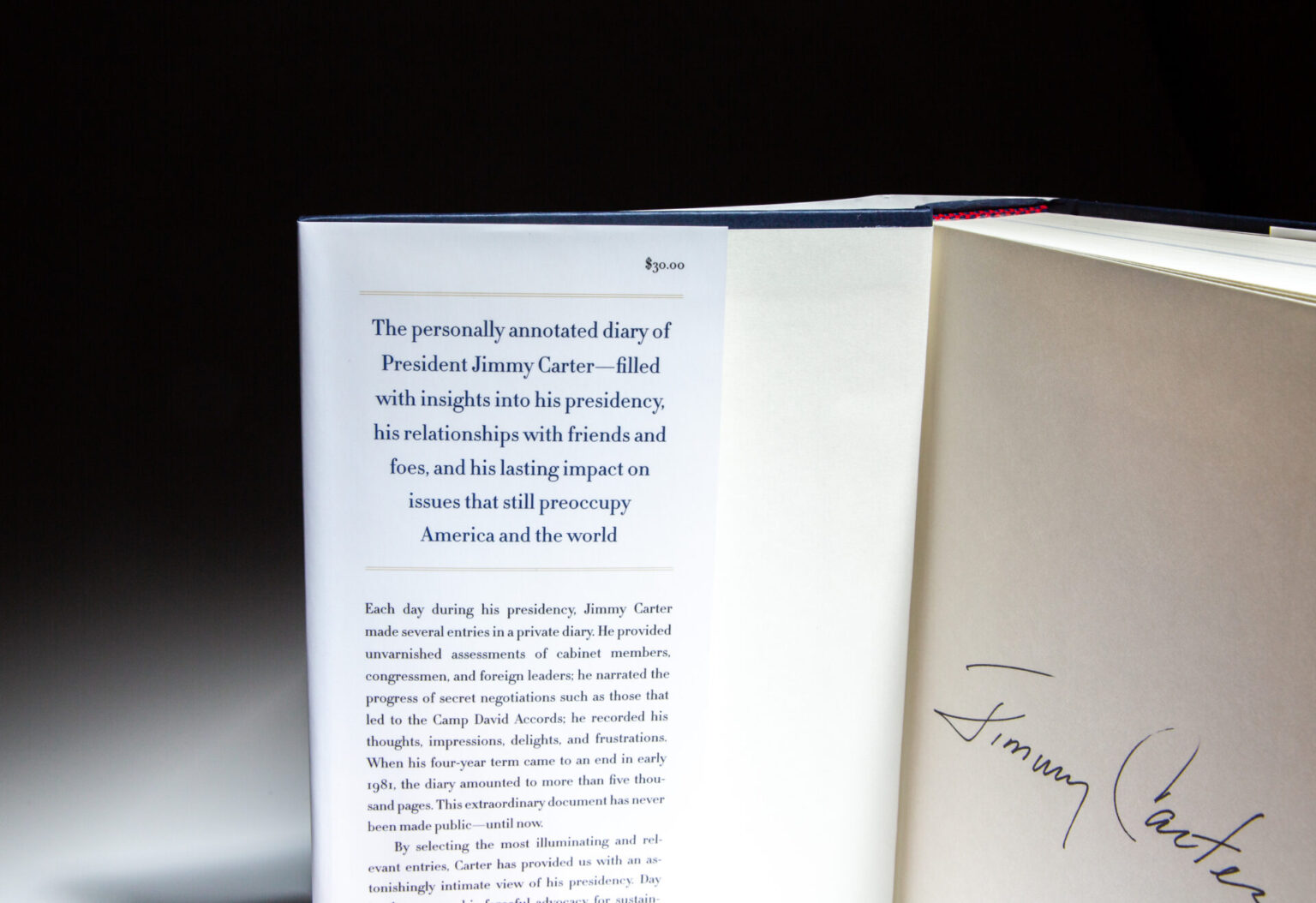 White House Diary - The First Edition Rare Books