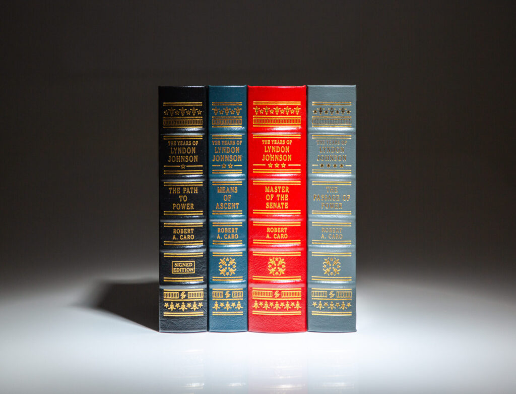The Years of Lyndon Johnson - The First Edition Rare Books