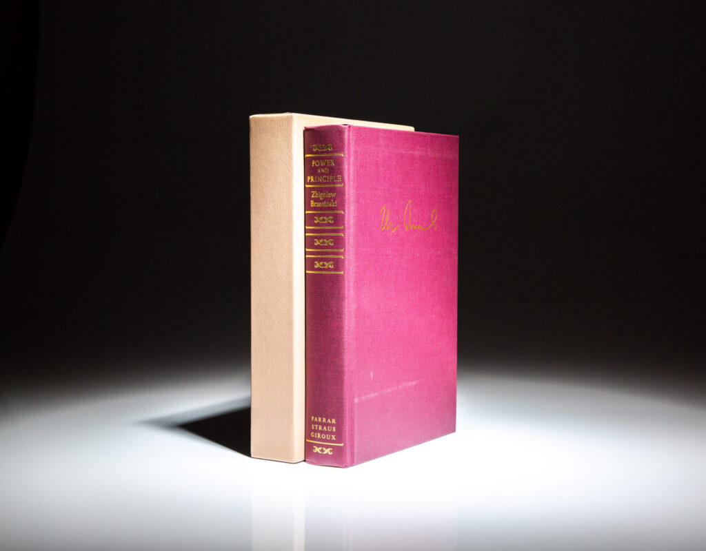 Power and Principle - The First Edition Rare Books
