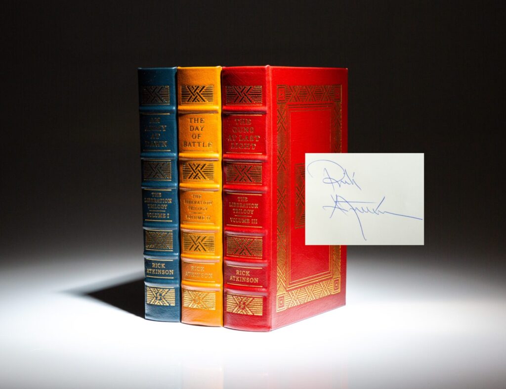 The Liberation Trilogy - The First Edition Rare Books