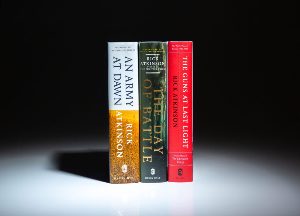 The Liberation Trilogy - The First Edition Rare Books