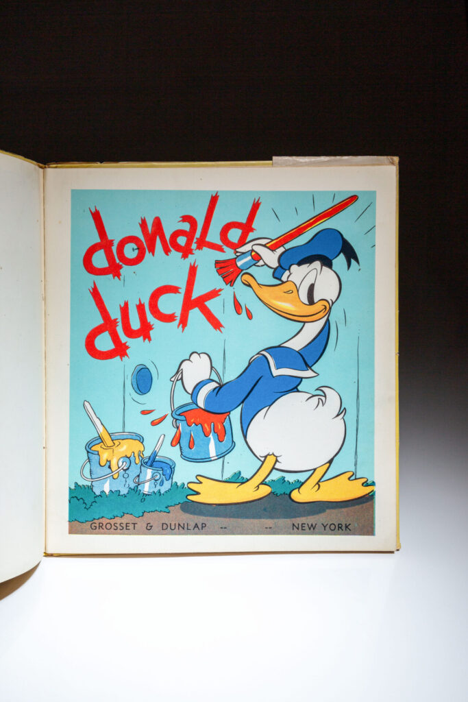 The Adventures of Donald Duck - The First Edition Rare Books