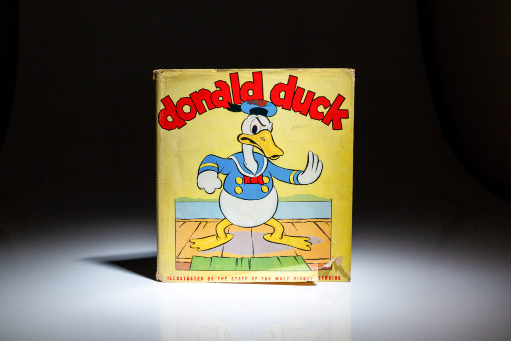 The Adventures of Donald Duck - The First Edition Rare Books