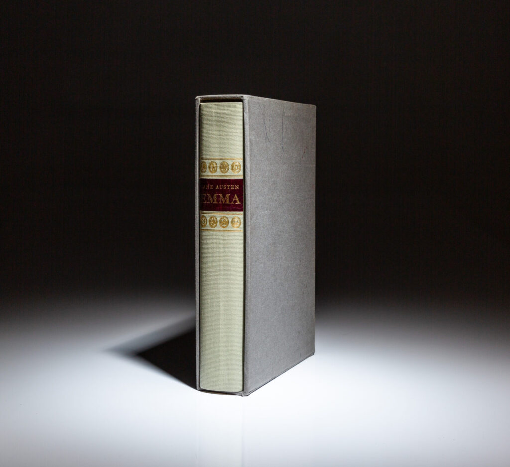Emma - The First Edition Rare Books