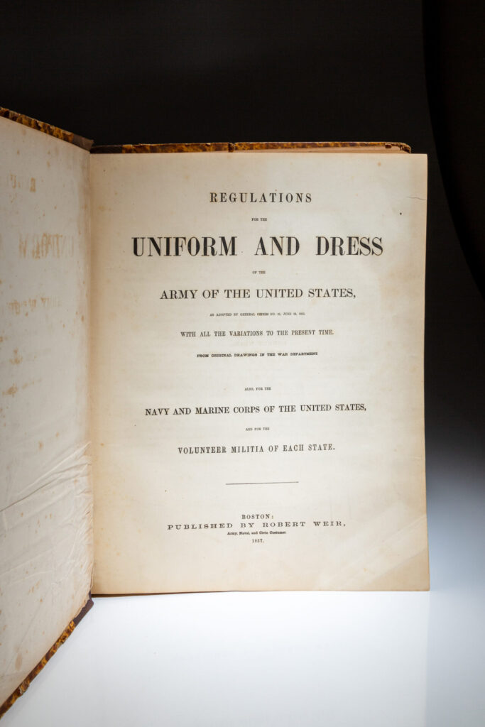 Regulations For The Uniform And Dress Of The Army Of The United States ...