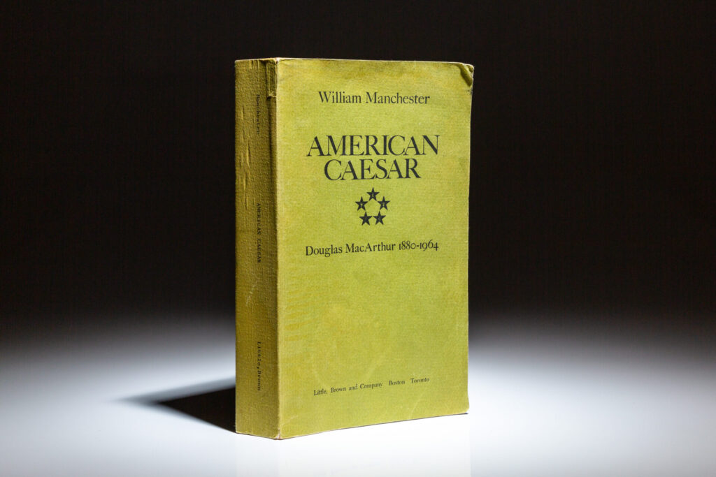 American Caesar - The First Edition Rare Books