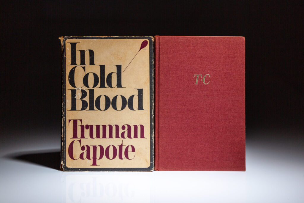 In Cold Blood - The First Edition Rare Books