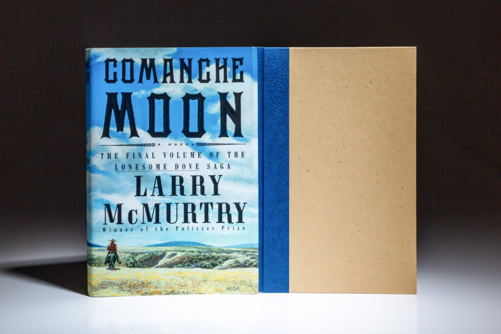 Comanche Moon - The First Edition Rare Books