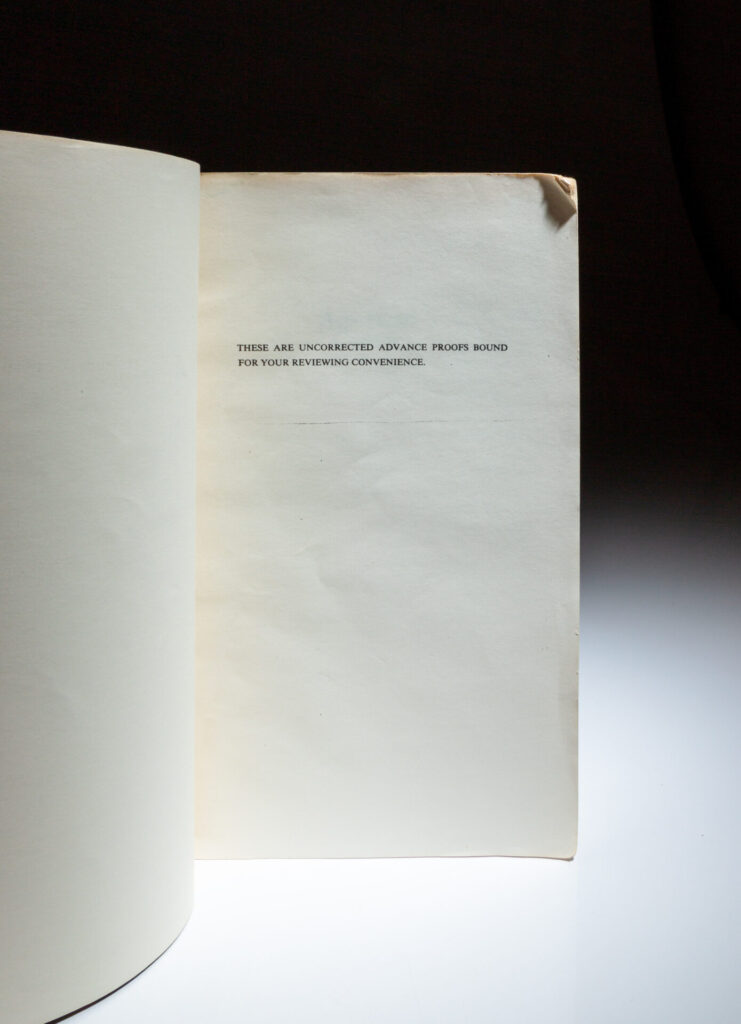 American Caesar - The First Edition Rare Books