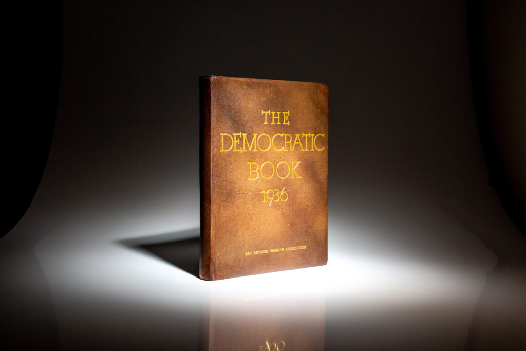 The Democratic Book 1936 - The First Edition Rare Books