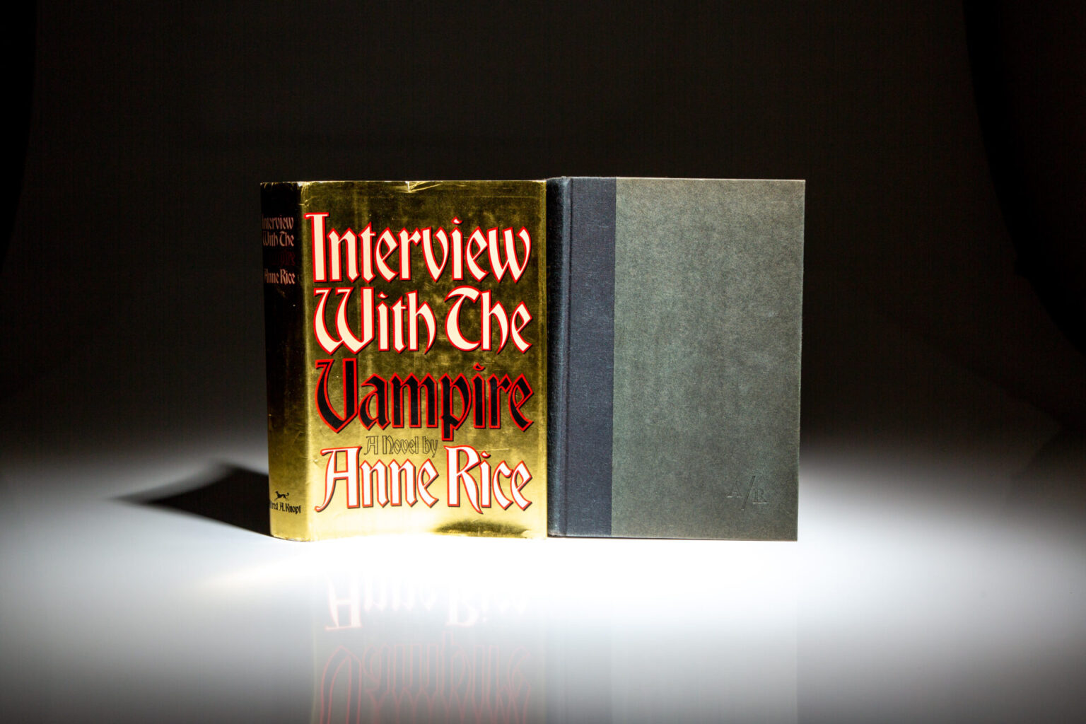 Interview With The Vampire - The First Edition Rare Books