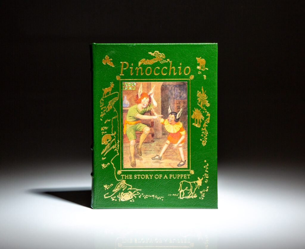Pinocchio: The Story Of A Puppet - The First Edition Rare Books