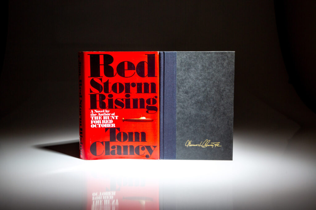 Red Storm Rising - The First Edition Rare Books
