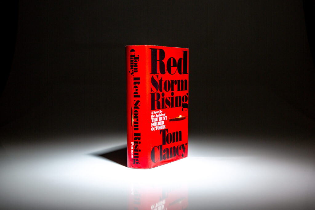 Red Storm Rising - The First Edition Rare Books