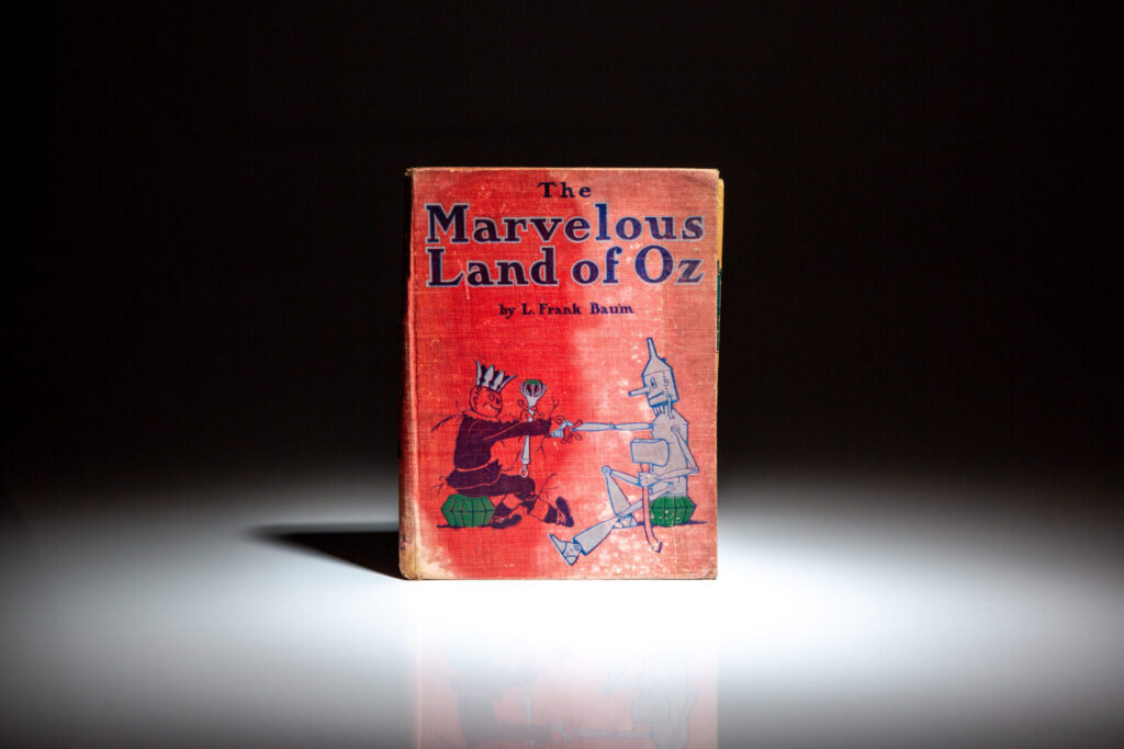 The Marvelous Land of Oz - The First Edition Rare Books