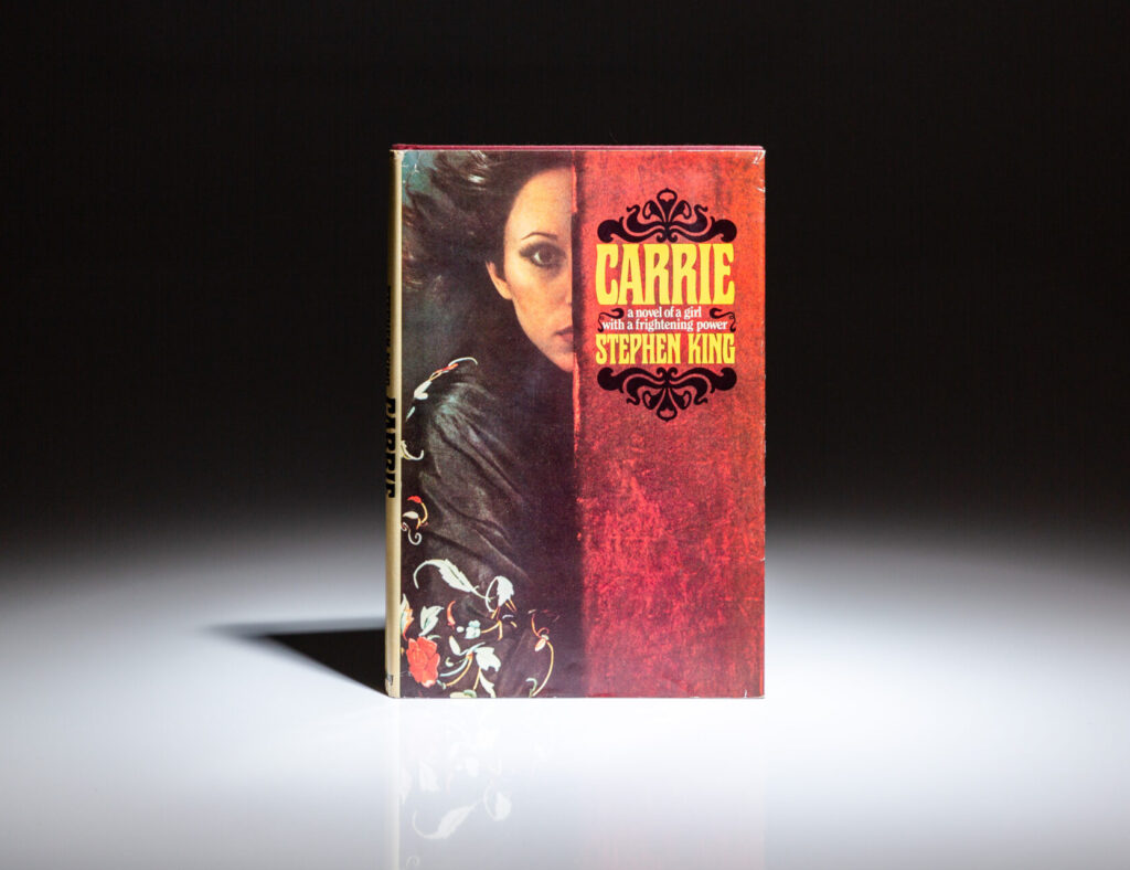 Carrie - The First Edition Rare Books
