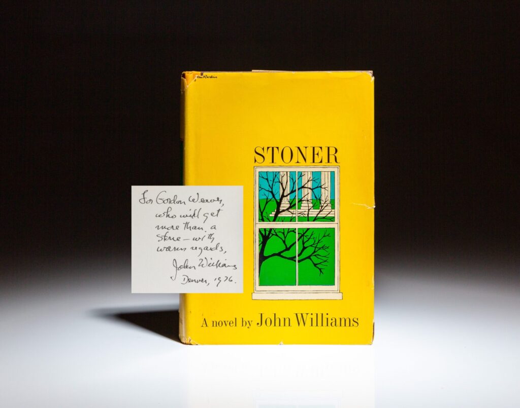 Stoner - The First Edition Rare Books