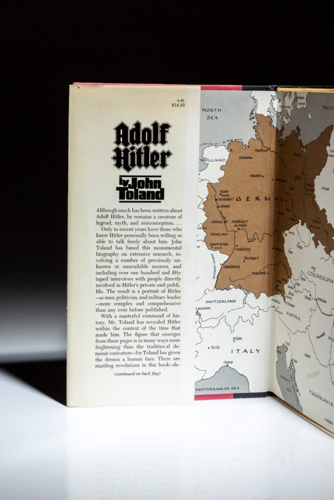 Adolf Hitler - The First Edition Rare Books