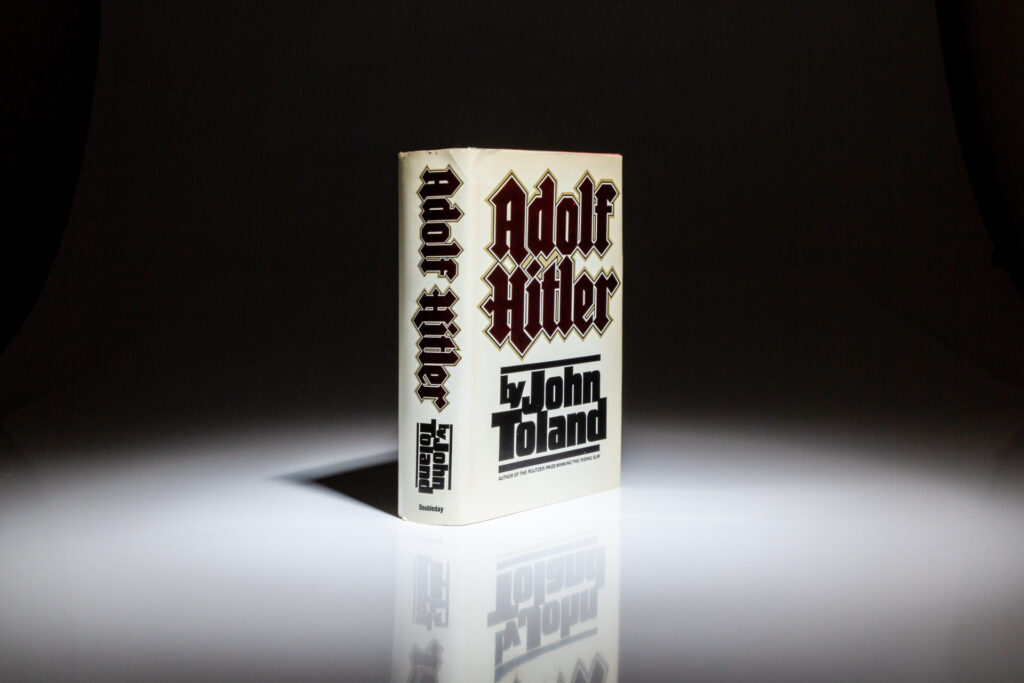 Adolf Hitler - The First Edition Rare Books