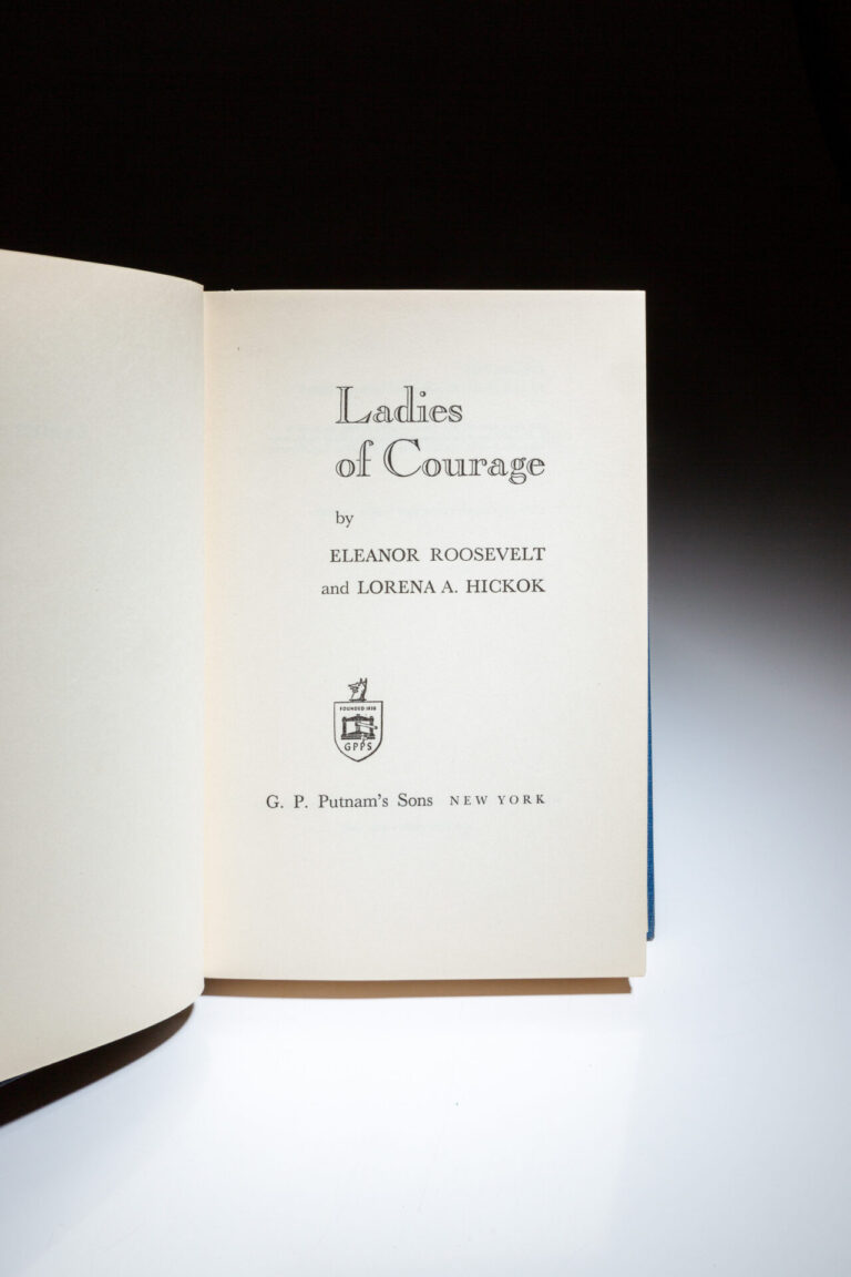 Ladies of Courage - The First Edition Rare Books