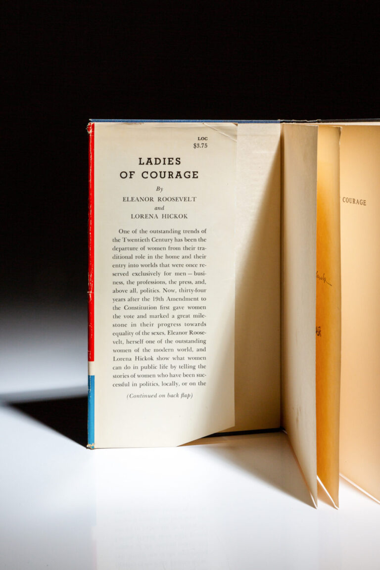 Ladies of Courage - The First Edition Rare Books