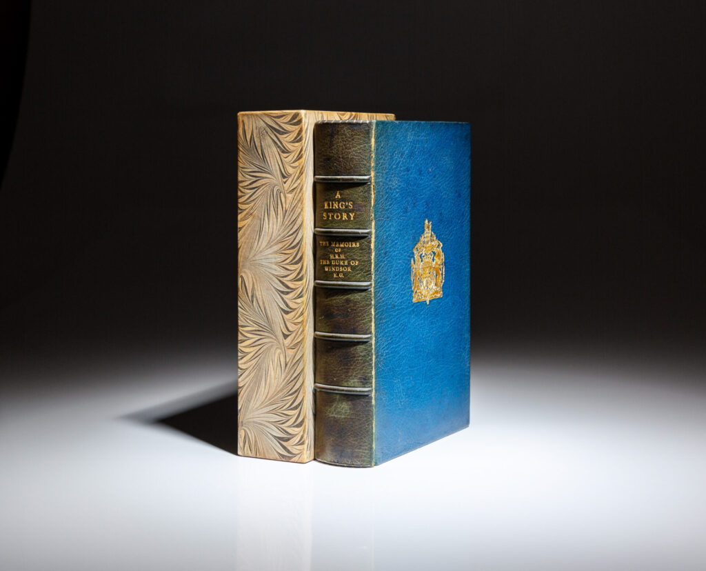 A King's Story - The First Edition Rare Books