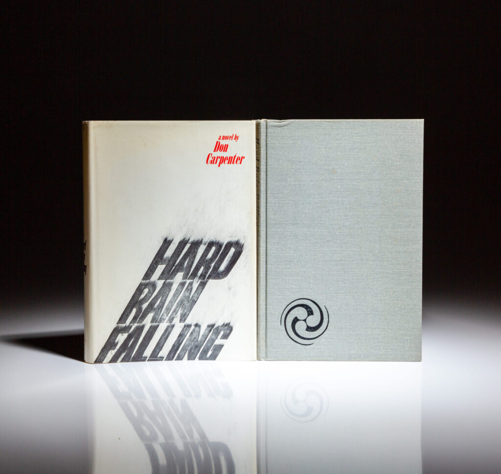 Hard Rain Falling - The First Edition Rare Books