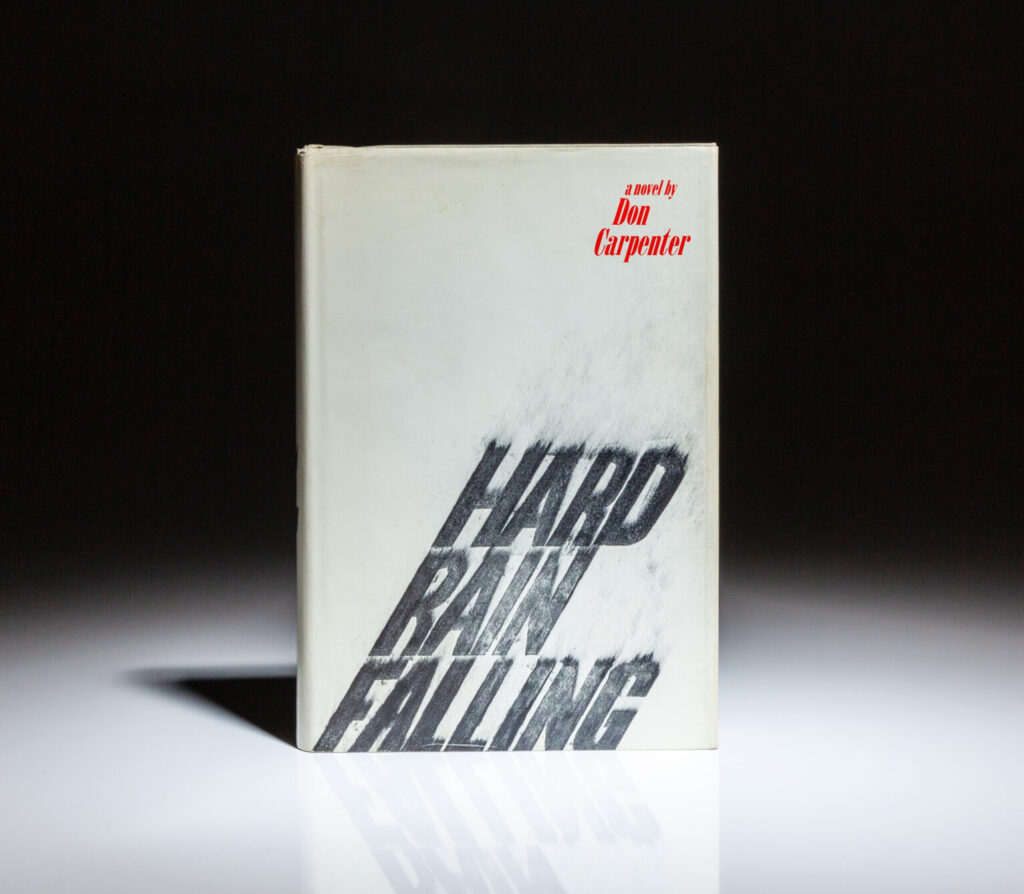 Hard Rain Falling - The First Edition Rare Books
