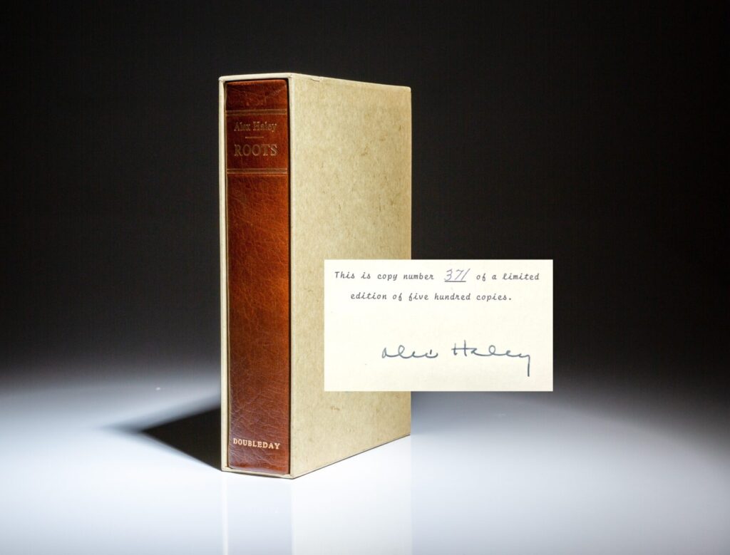 Roots - The First Edition Rare Books