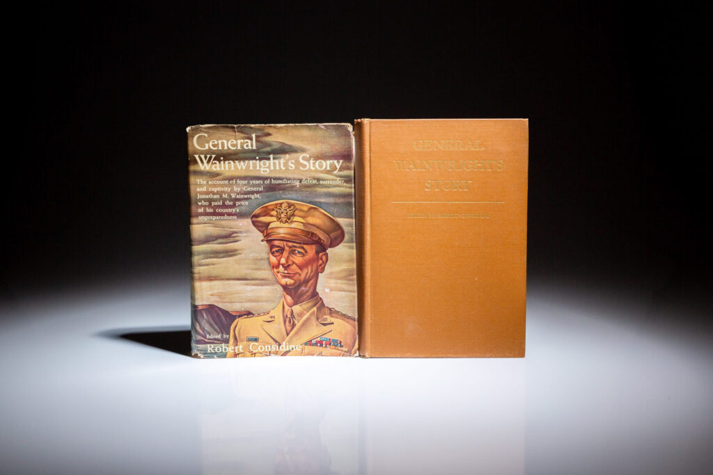 General Wainwright's Story - The First Edition Rare Books