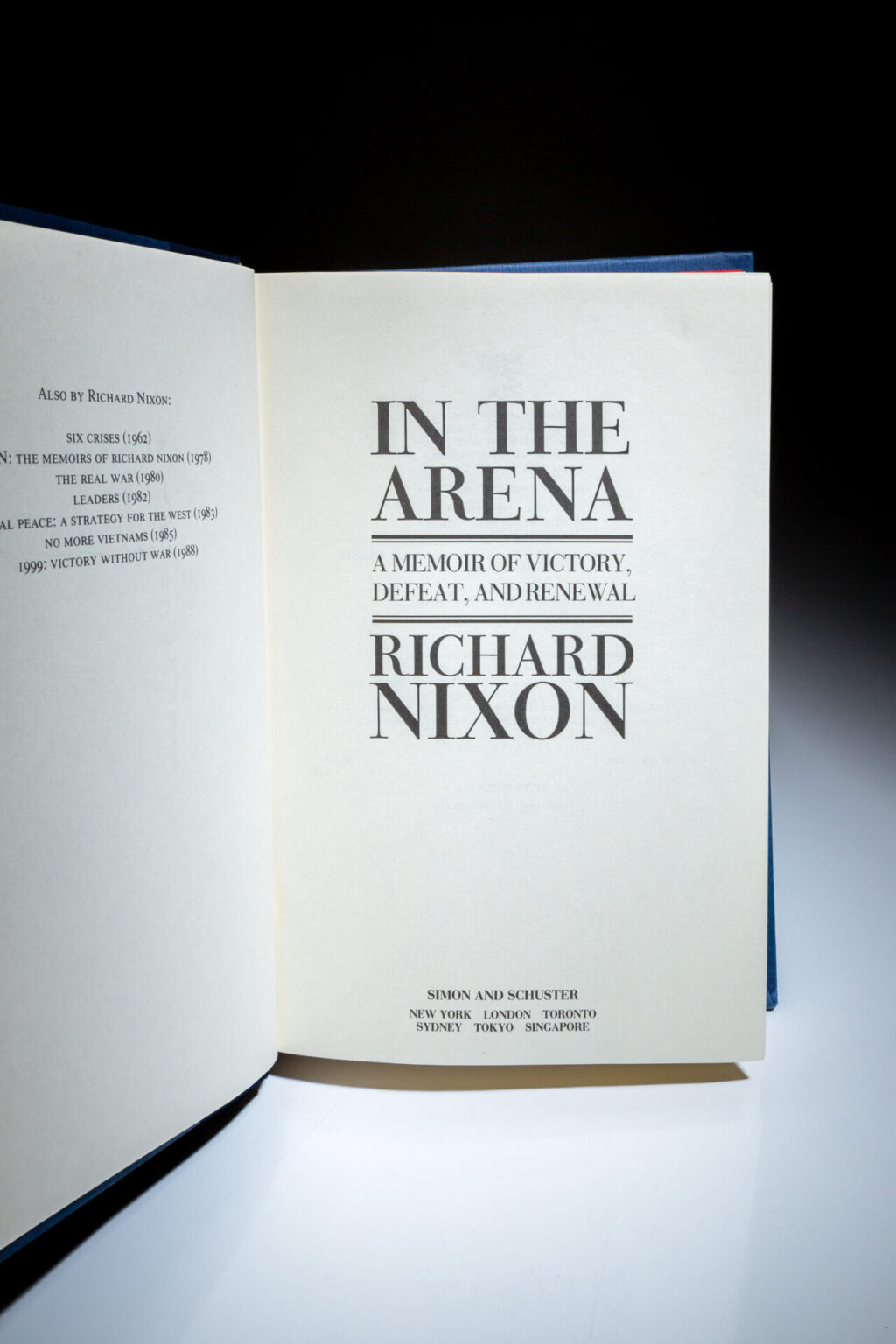 In The Arena - The First Edition Rare Books