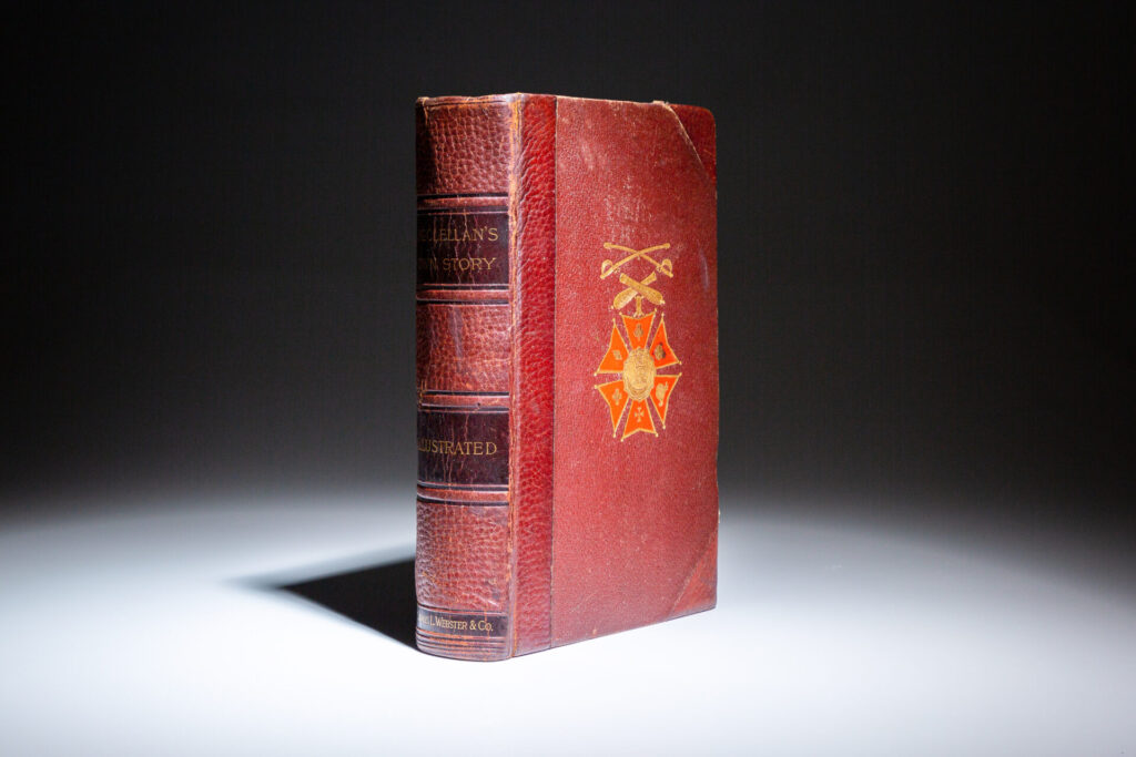 McClellan's Own Story - The First Edition Rare Books